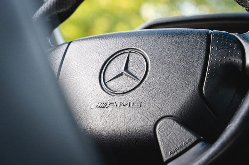 1991 Mercedes-Benz 500E Brabus 6.0 at Auction | Hypebeast