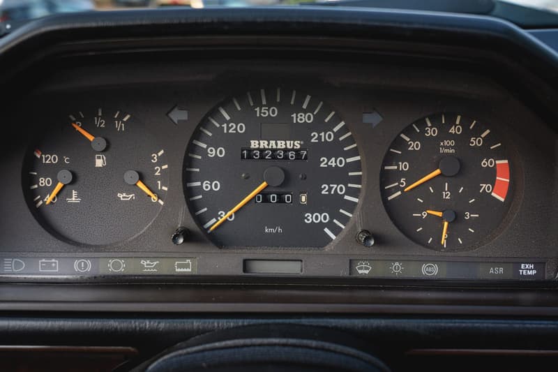 1991 Mercedes-Benz 500E Brabus 6.0 at Auction | Hypebeast