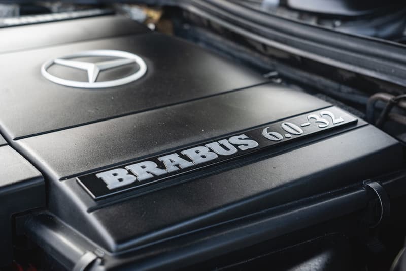 1991 Mercedes-Benz 500E Brabus 6.0 at Auction | Hypebeast