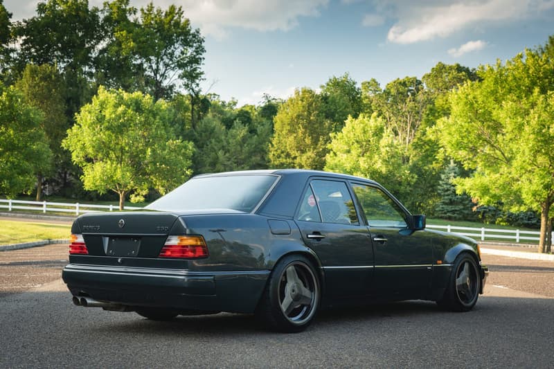 1991 Mercedes-Benz 500E Brabus 6.0 at Auction | Hypebeast