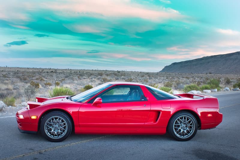Super-Rare 1999 Acura NSX Zanardi Edition For Sale | Hypebeast