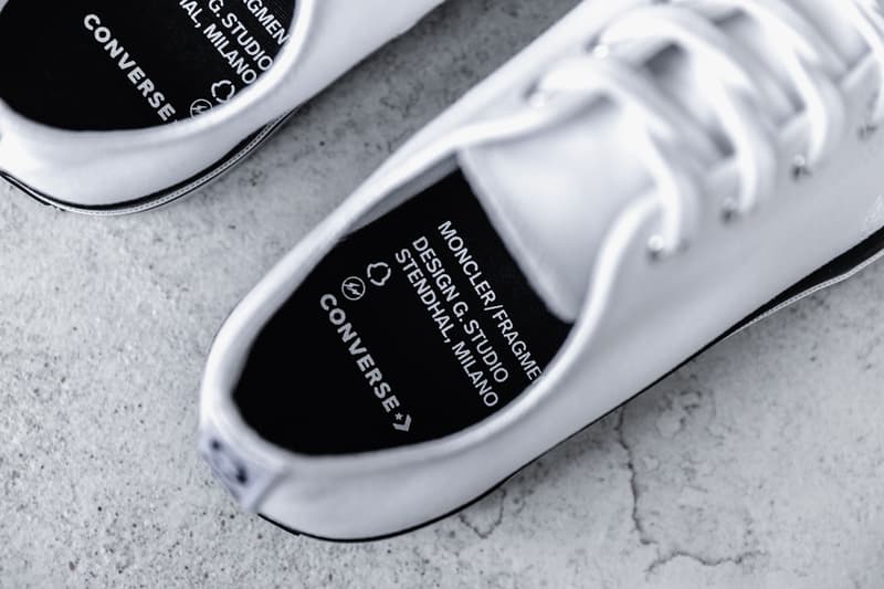 Closer Look: 7 MONCLER x fragment design x Converse Chuck 70 | Hypebeast