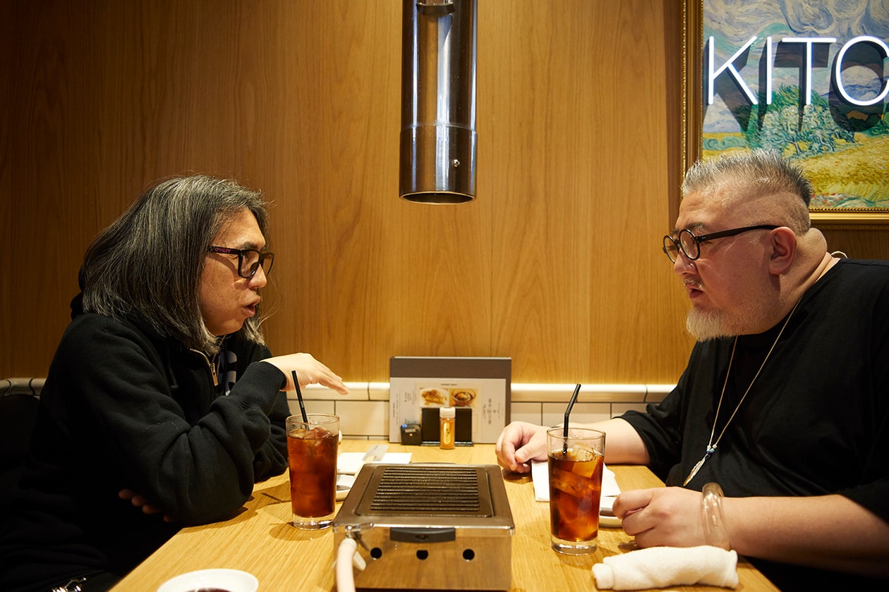 Hiroshi Fujiwara Talks Food with Boris Yu | Hypebeast