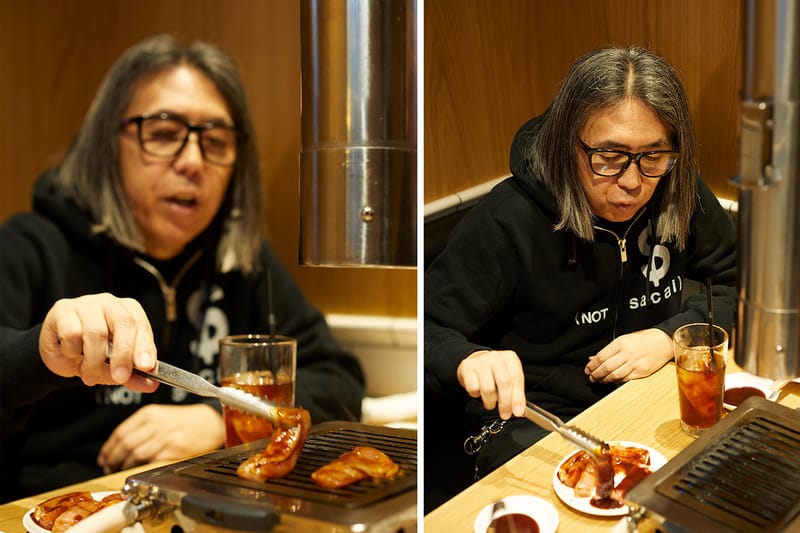 Hiroshi Fujiwara Talks Food with Boris Yu | Hypebeast