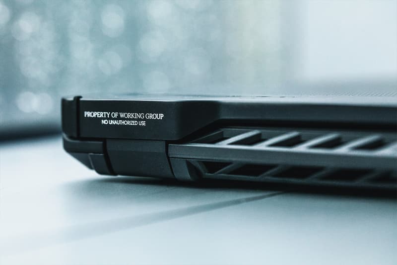 ACRONYM x ASUS ROG Zephyrus G14 Closer Look | Hypebeast