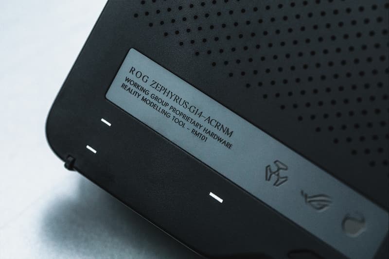 ACRONYM x ASUS ROG Zephyrus G14 Closer Look | Hypebeast