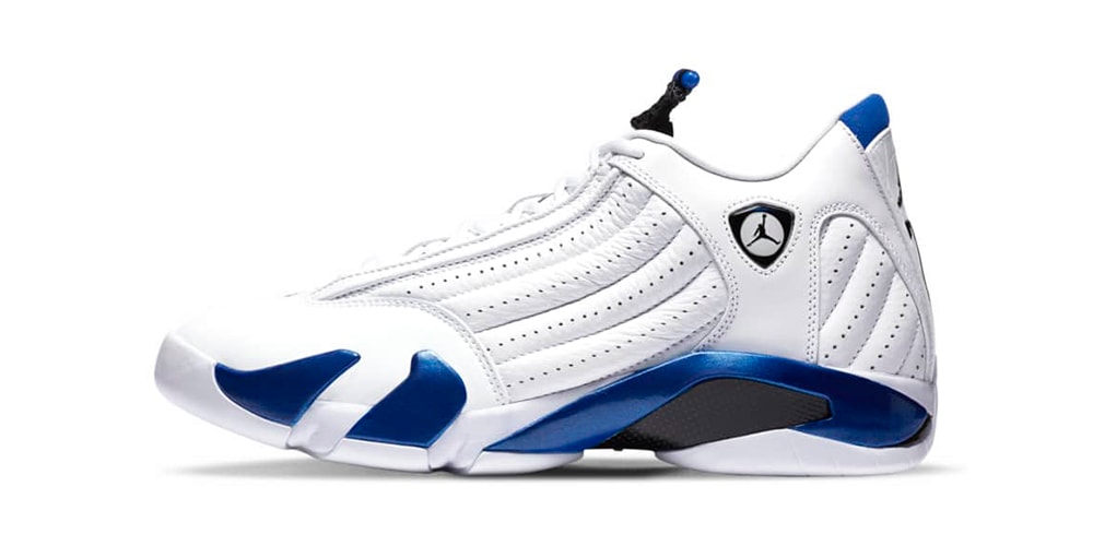 Official Look: Air Jordan 14 "Hyper Royal" & Release | Hypebeast