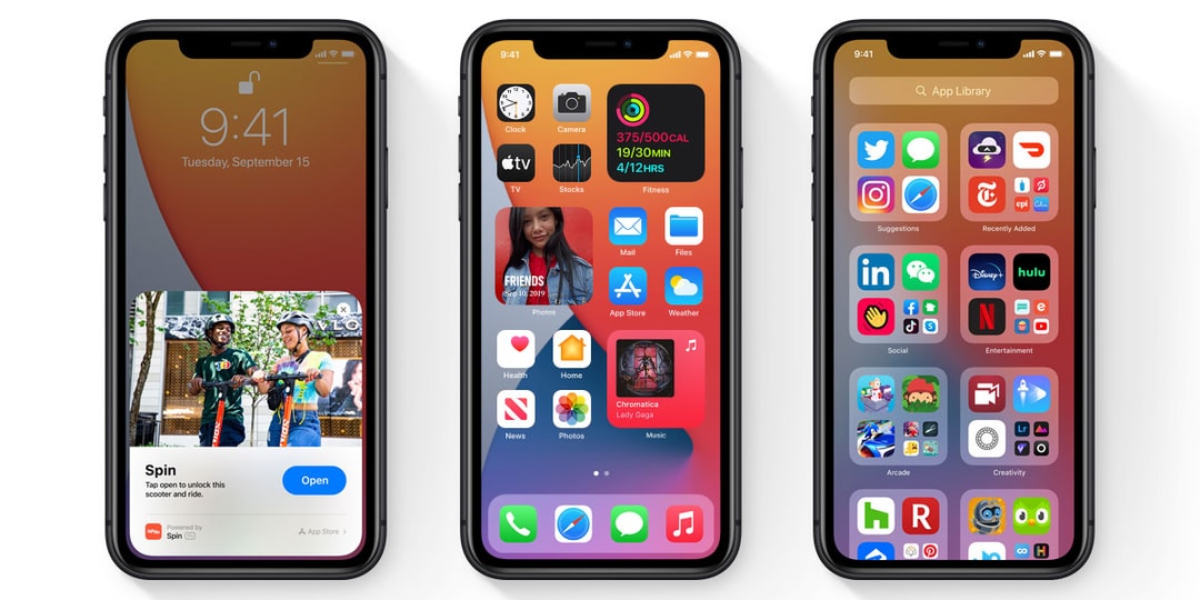 Apple iOS 14 Official Release September 16 Info | Hypebeast