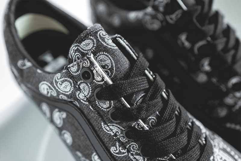 Case Study x Vault by Vans Paisley Old Skool | Hypebeast