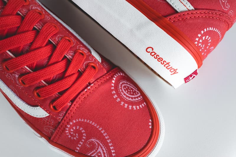 Case Study x Vault by Vans Paisley Old Skool | Hypebeast