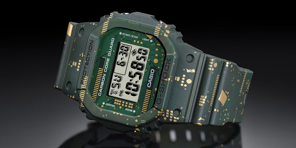 G-SHOCK DWE-5600CC Release | HYPEBEAST