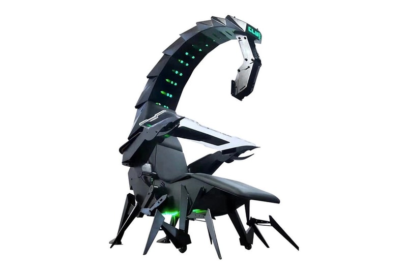 Cluvens IW-SK Zero-Gravity Esports Gaming Chair and Workstation | Hypebeast