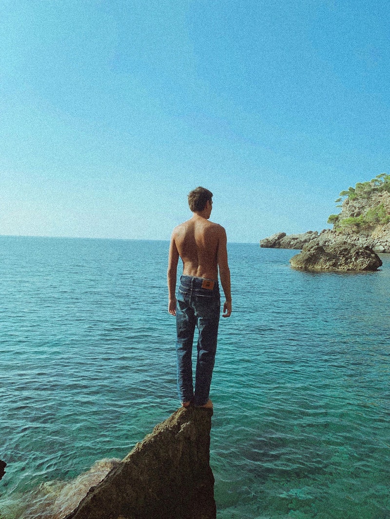 Diesel Jeans Ad Beach