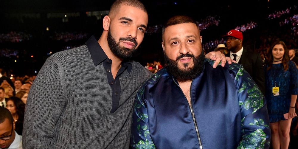 Drake Gifts DJ Khaled With Iced-Out Owl and Lion Chain | Hypebeast