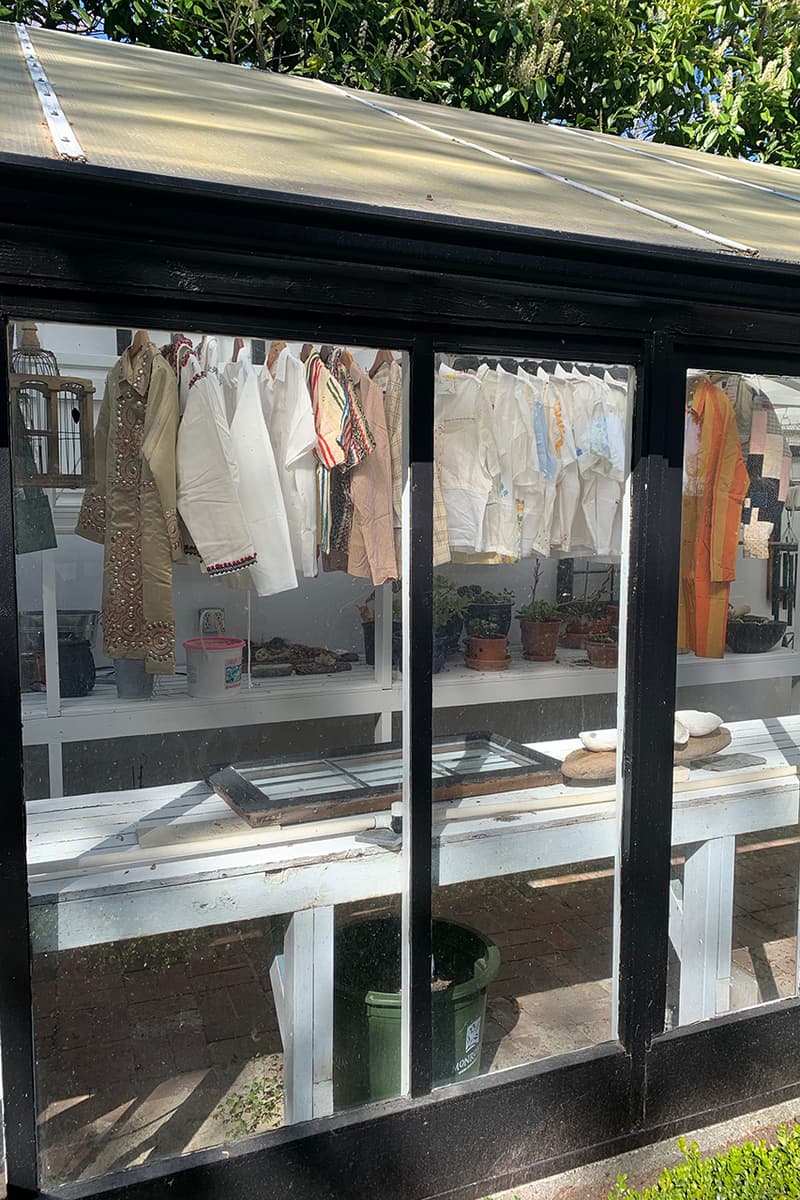 Emily Adams Bode's Lockdown Studio in Vancouver Island | Hypebeast