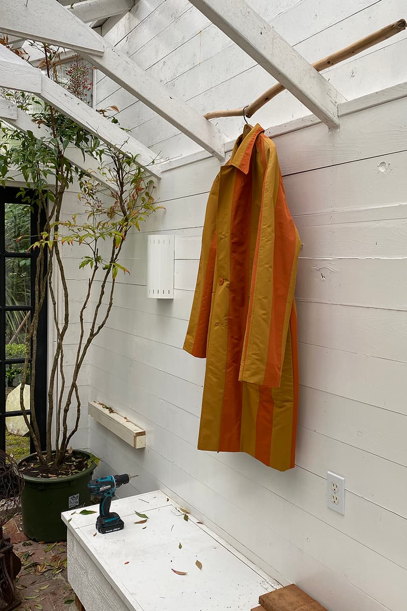 Emily Adams Bode's Lockdown Studio in Vancouver Island | Hypebeast