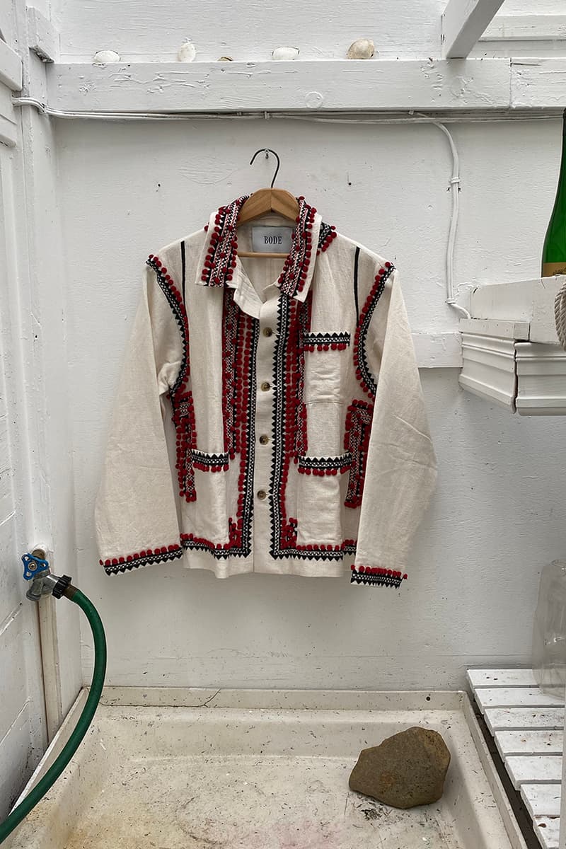 Emily Adams Bode's Lockdown Studio in Vancouver Island | Hypebeast