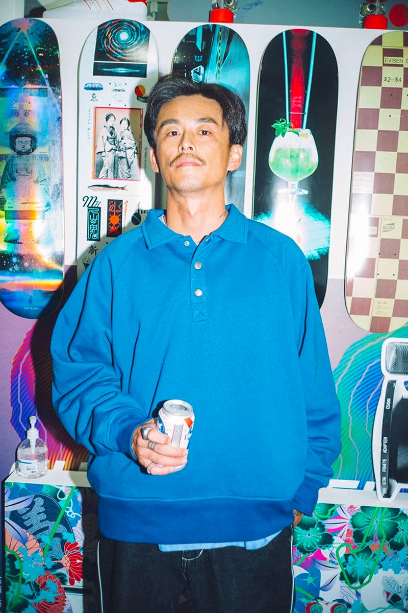 Evisen Skateboards Fall/Winter 2020 Lookbook | HYPEBEAST