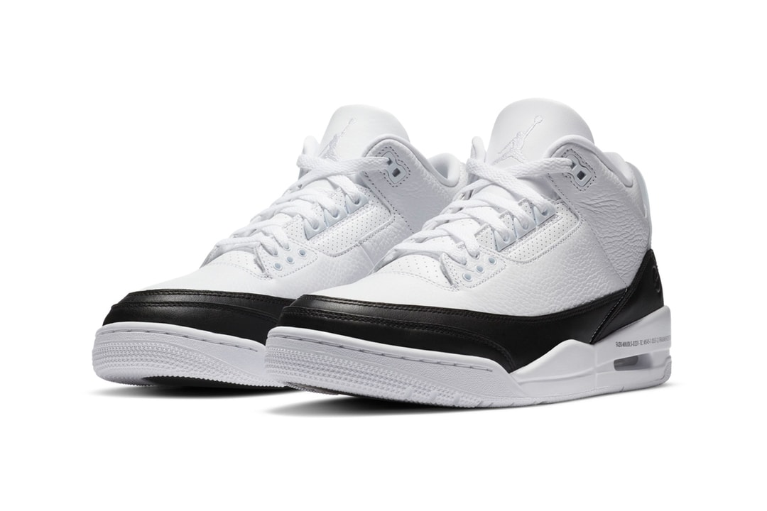fragment design x Air Jordan 3 Retro SP Official Look | Hypebeast