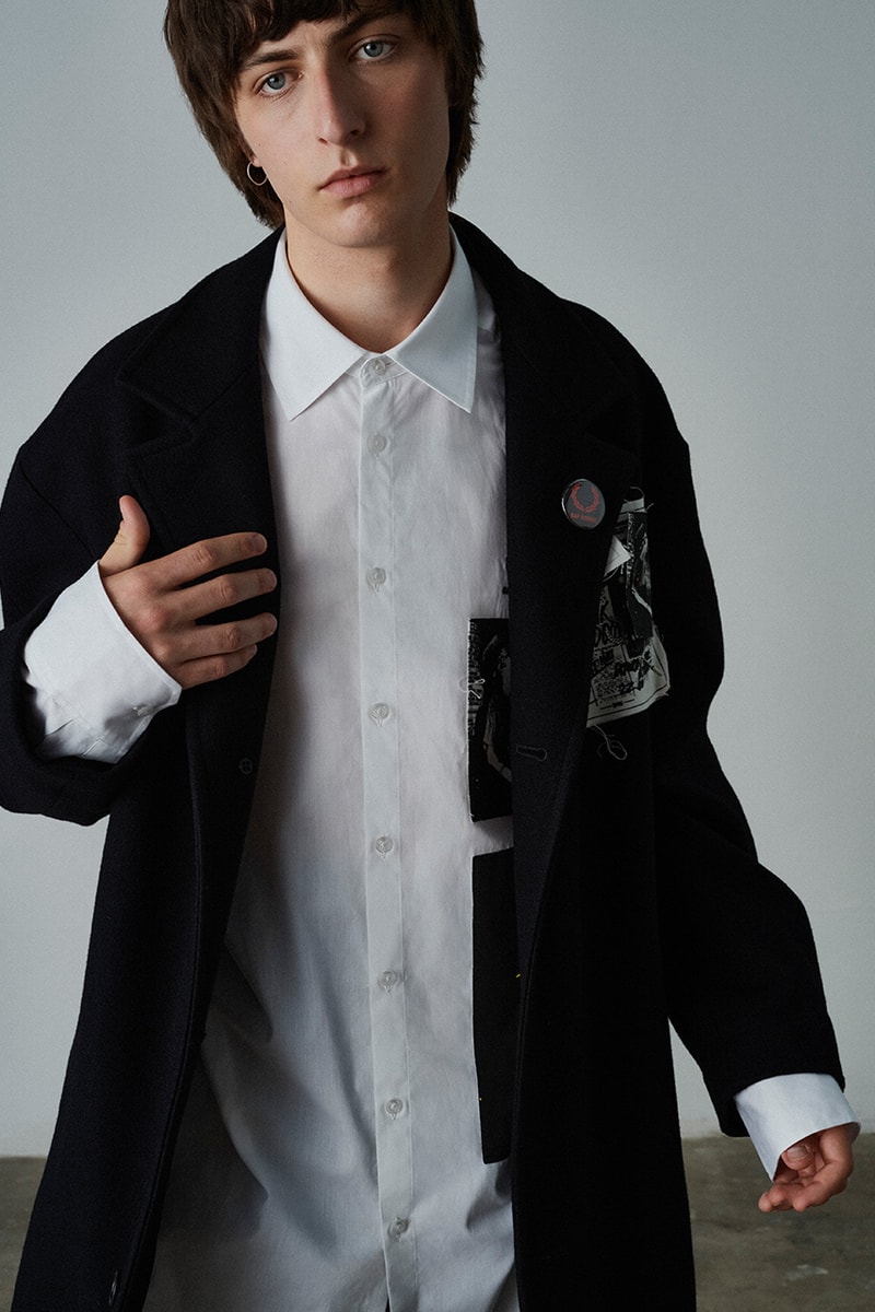 Fred Perry x Raf Simons FW20 Collection Info | Hypebeast