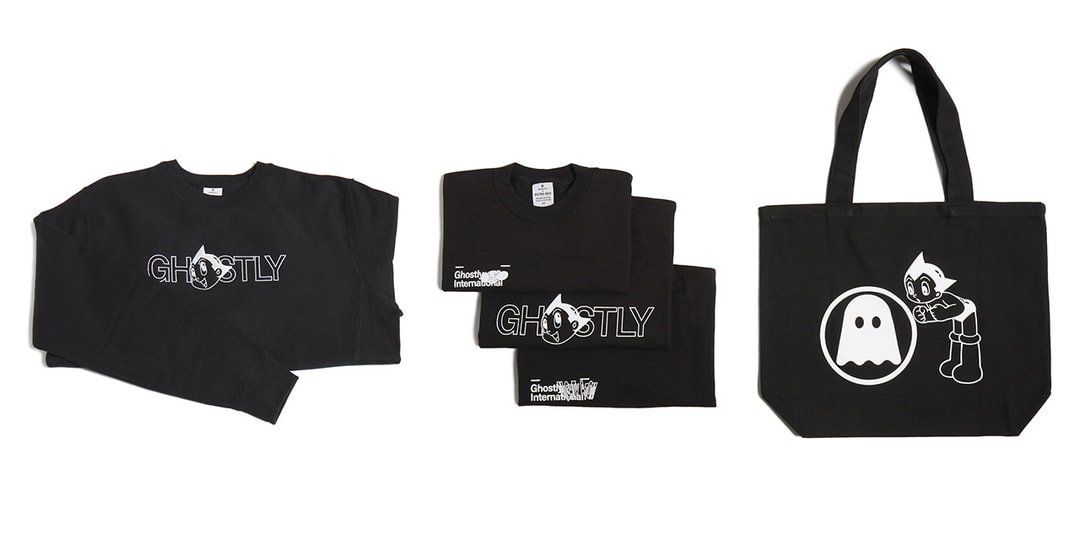 'Astro Boy' x Ghostly International Collaboration | Hypebeast