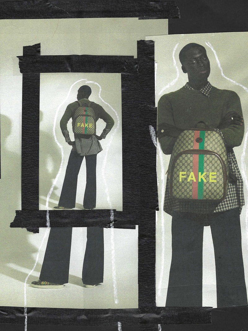 Gucci Fake Not Fall/Winter 2020 Collection Lookbook | Hypebeast