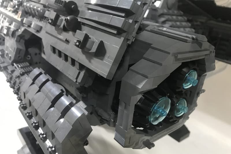'Halo' Fan Builds 25,000-Piece Ship With LEGO | Hypebeast