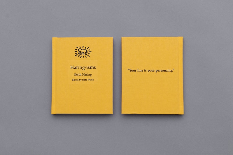 'Haring-isms' Book by No More Rulers | Hypebeast