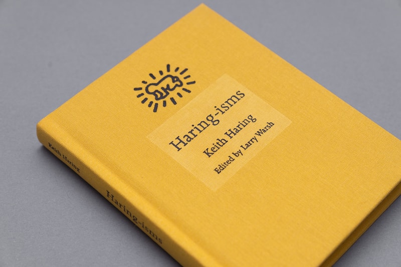 'Haring-isms' Book by No More Rulers | Hypebeast
