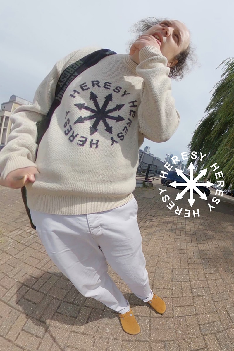 Heresy Fall/Winter 2020 Lookbook | Hypebeast