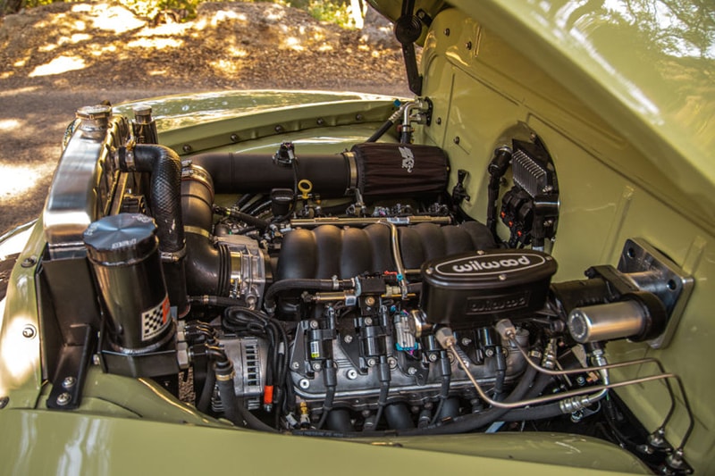 1950 Chevy Pickup Engine