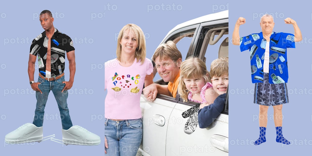 Imran Potato Summer 2020 Collection Campaign | Hypebeast