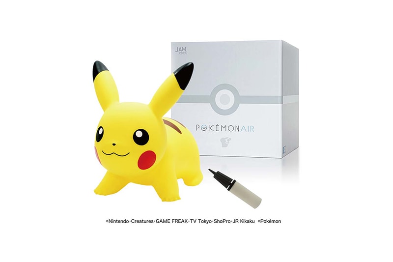 JAM Corp Inflatable Pikachu Pokémon AIR Release | Hypebeast