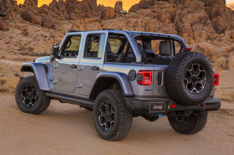 Jeep Hybrid Wrangler Rubicon 4xe Release Info | Hypebeast