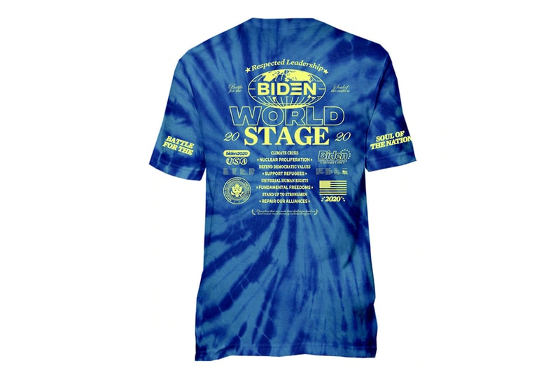 Joe Biden Presidential Campaign American Designer Merch | Hypebeast