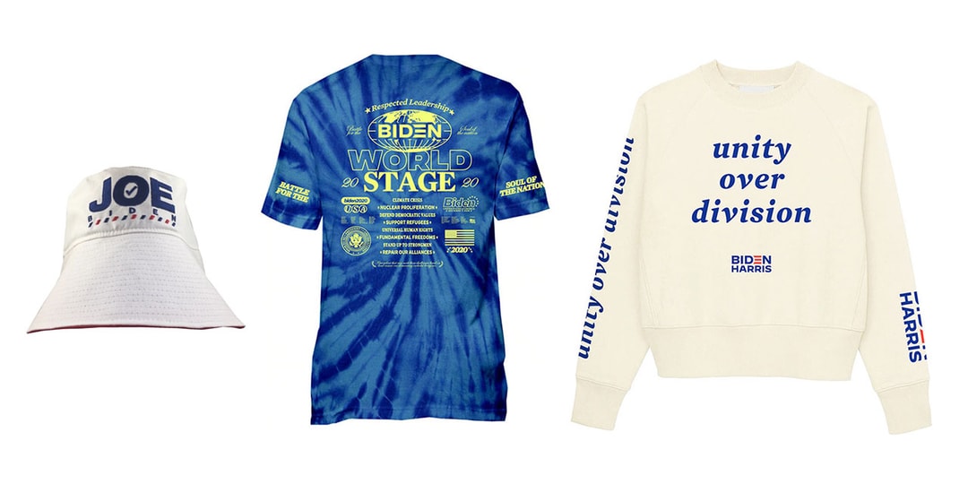 Joe Biden Presidential Campaign American Designer Merch | Hypebeast