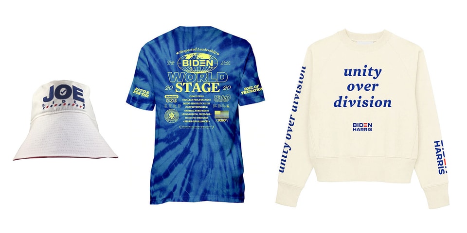 Joe Biden Presidential Campaign American Designer Merch | HYPEBEAST