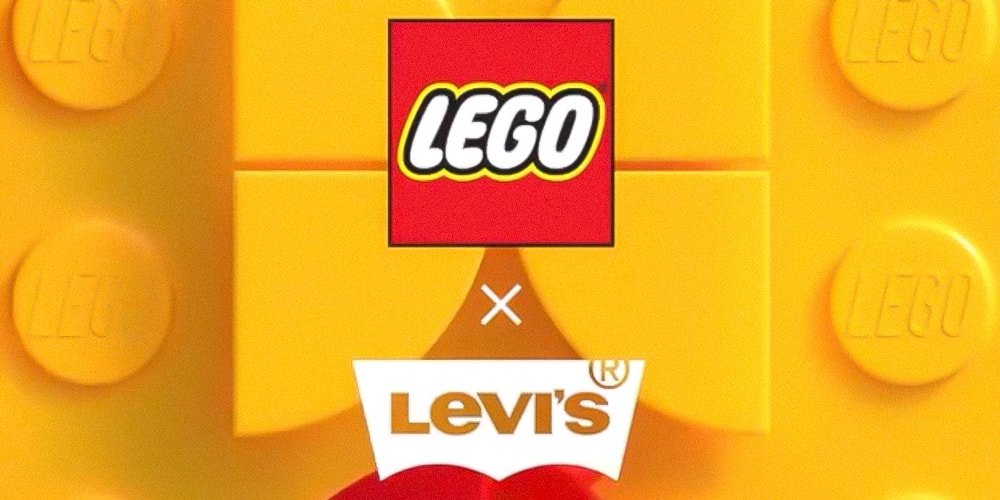 Levi's x LEGO Collaboration Teaser | Hypebeast