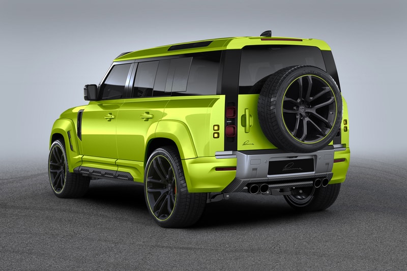 LUMMA Design Land Rover Defender 2021 Wide Bodykit | Hypebeast
