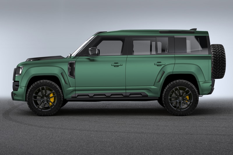 LUMMA Design Land Rover Defender 2021 Wide Bodykit | Hypebeast