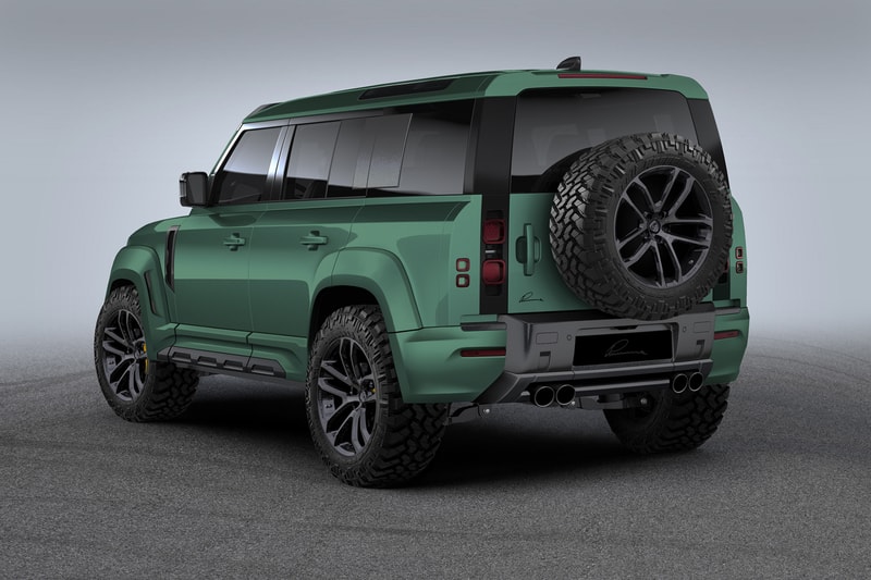 LUMMA Design Land Rover Defender 2021 Wide Bodykit | Hypebeast