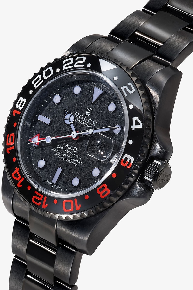 MAD Paris Drops Duo of Rolex GMT Master II Watches | Hypebeast