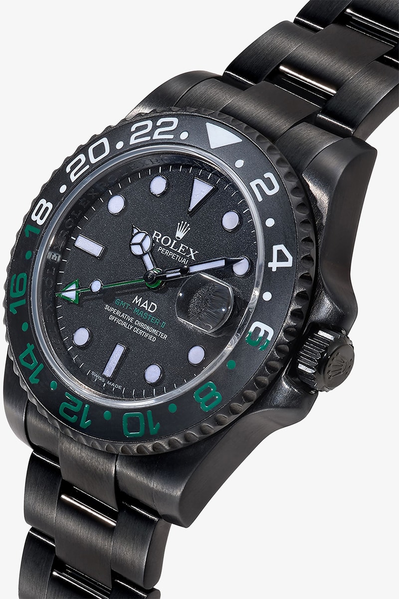 MAD Paris Drops Duo of Rolex GMT Master II Watches | Hypebeast