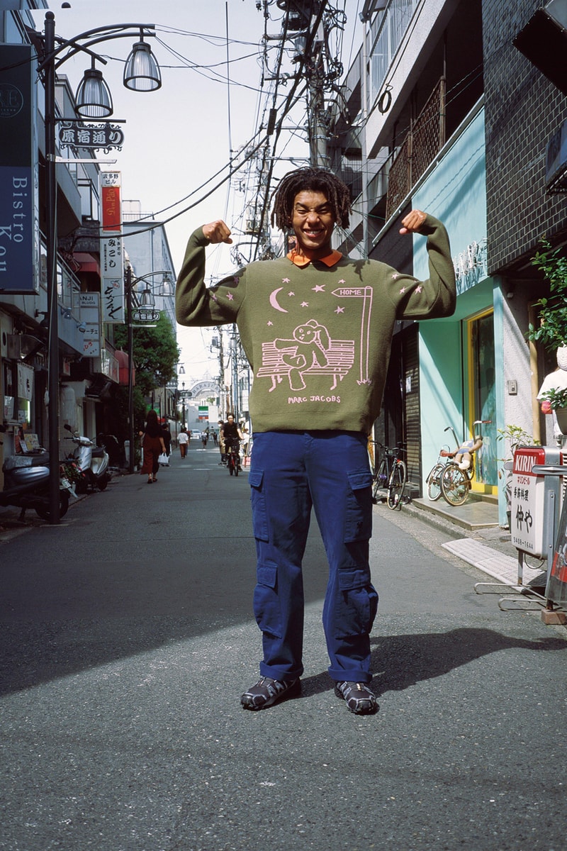 Marc Jacobs & Ava Nirui Unveil Polysexual Line, Heaven | Hypebeast