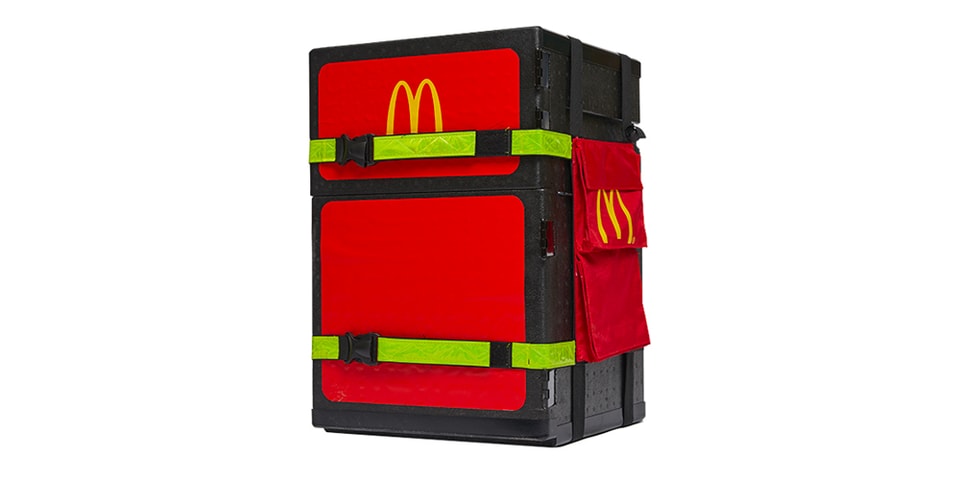 McDonald's Official Delivery Box Release | HYPEBEAST