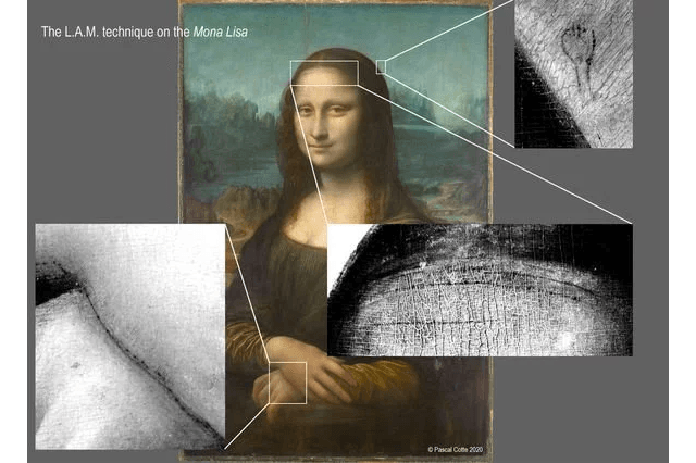 Hidden Drawing Discovered Beneath 'Mona Lisa' | Hypeart