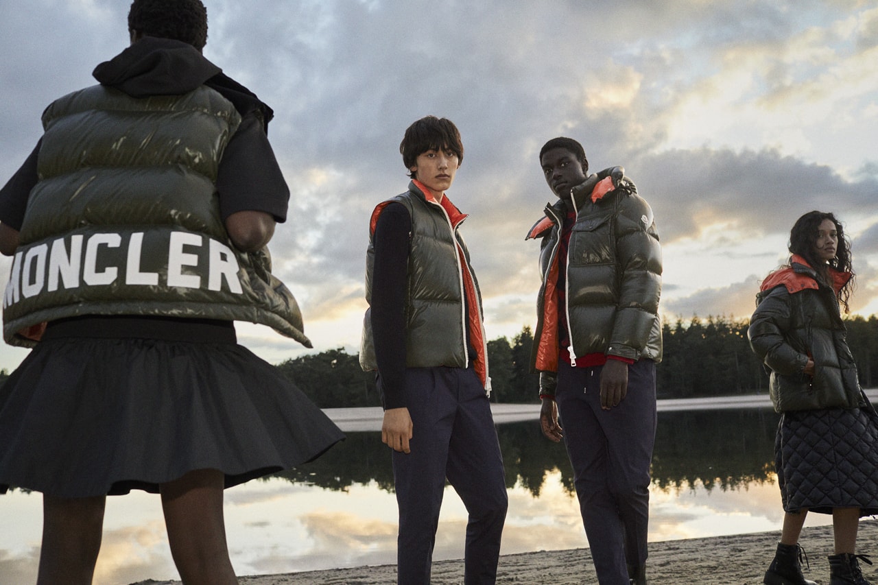 MONCLER'S LATEST GENIUS COLLECTION LOOKS TO TOKYO FOR INSPIRATION MR ...