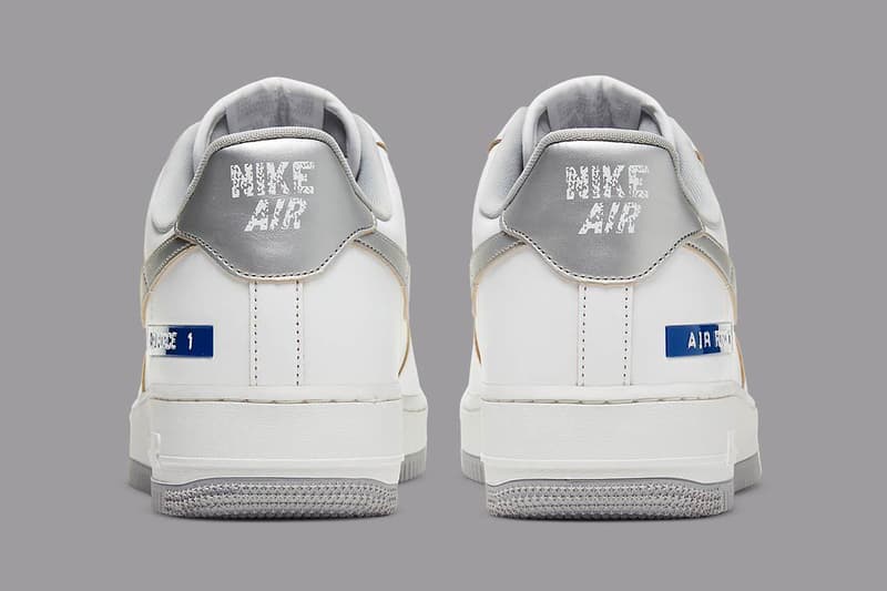 Nike Air Force 1 "Label Maker" Looks to Archives | Hypebeast