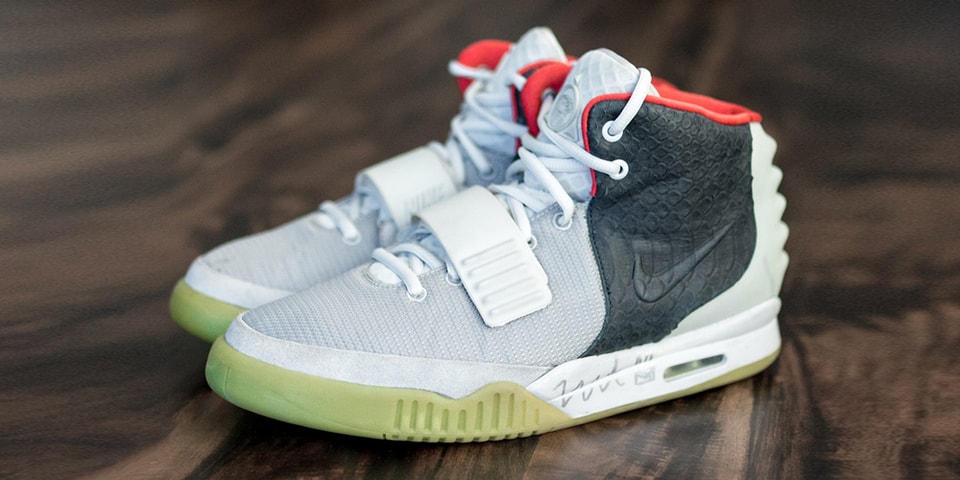 Nike Air Yeezy 2 "Mismatch" Sample Best Look Yet | Hypebeast