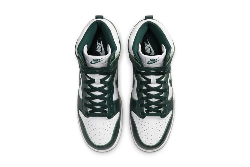 Nike Dunk High "Pro Green" Release Date & Info | Hypebeast